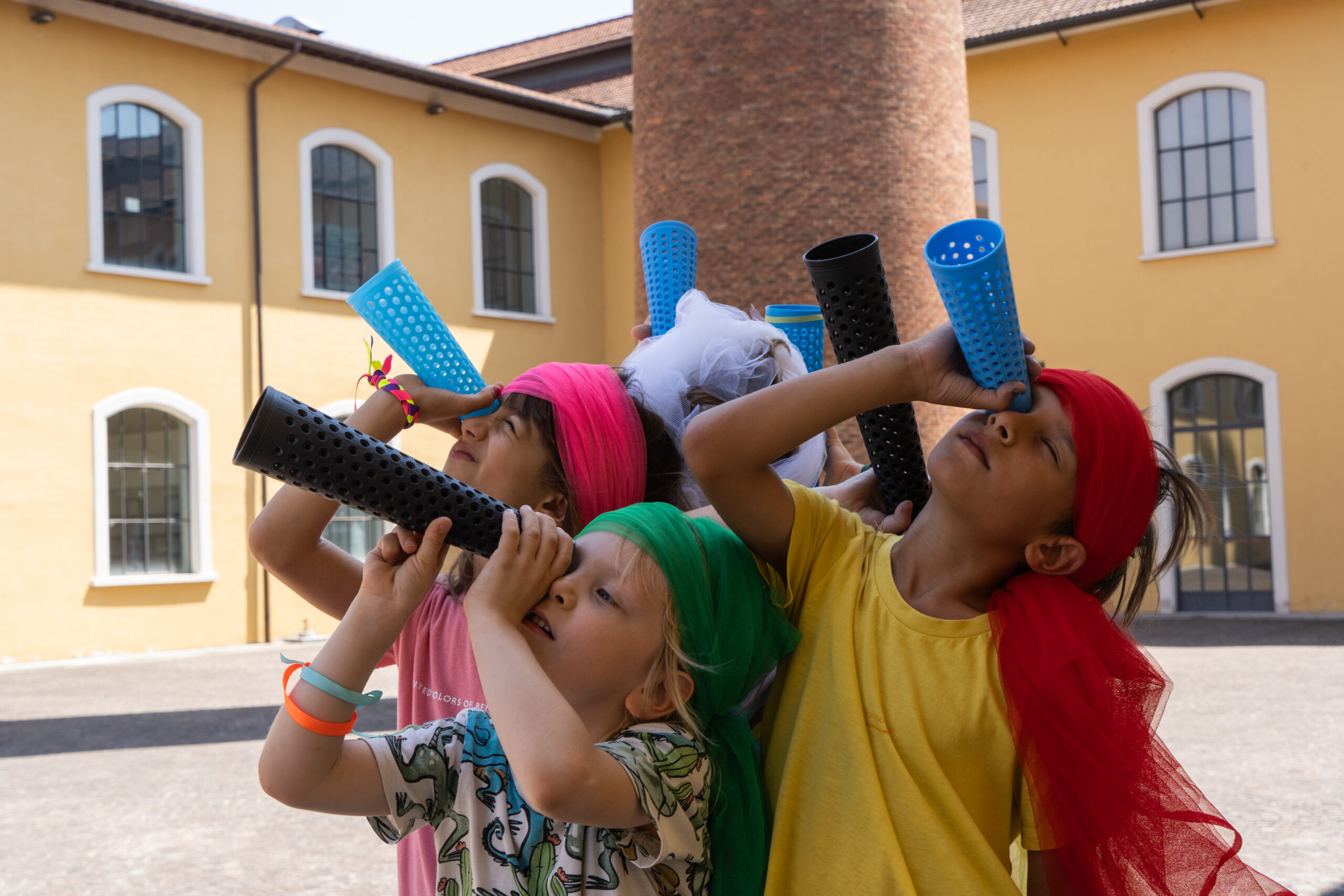 Campus PratoMusei "Un tuffo nell'arte" - Museo del Tessuto